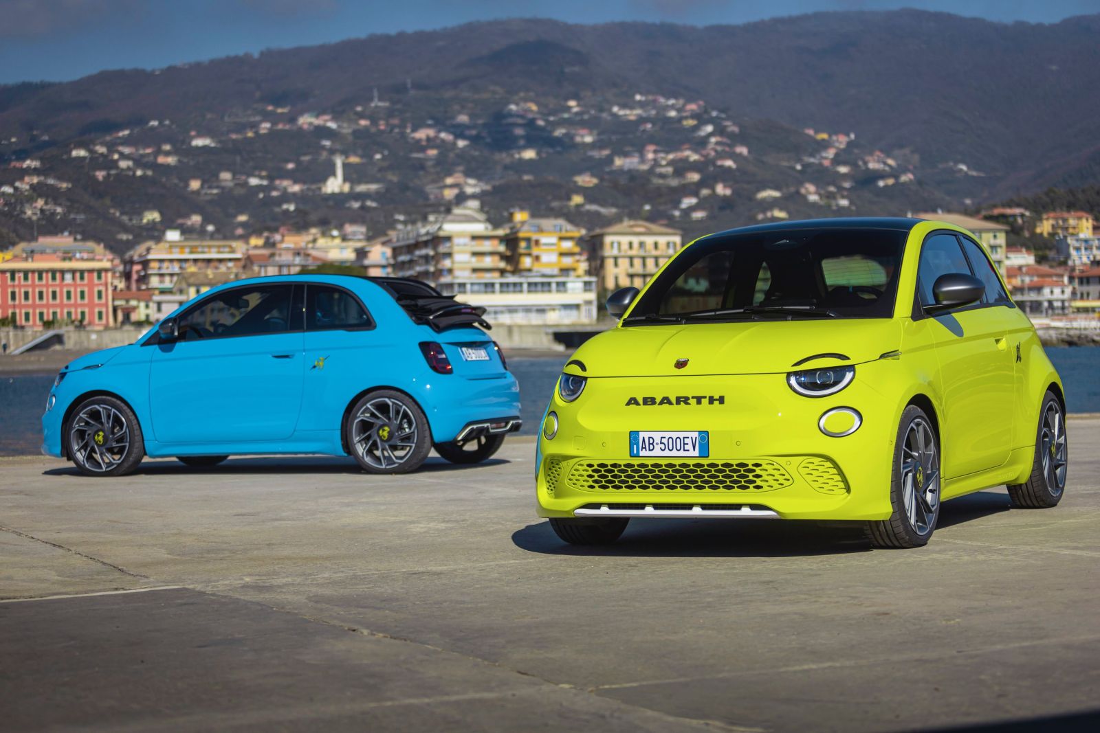 Electric Cars Abarth